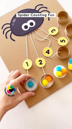 Soshi | 6 Fun Math Games Ч Turn math time into playtime with these exciting counting games! From pom-pom matching to colorful number activities,... | Instagram