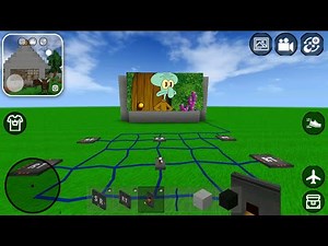 How to Make Working TV in MINI BLOCK CRAFT