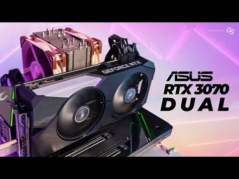 ASUS RTX 3070 DUAL - Windows & Linux Tested