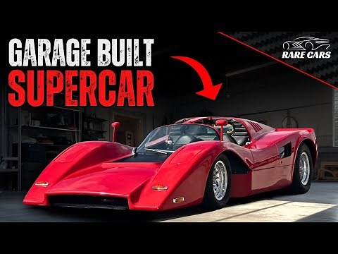 The American Supercar That Was Faster Than EVERYTHING - The Manta Mirage