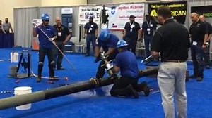 1.3K views · 51 reactions | We're proud of our El Paso Water crew members, who participated in the Texas Water Conference Pipe Tapping Contest today at #TXWater18! Check out this video of their performance! | El Paso Water | Facebook