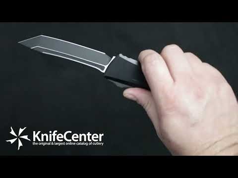 Microtech 1144-1T Combat Troodon Gen III Tactical AUTO OTF Knife