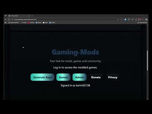 How to get your key to activate the cheats