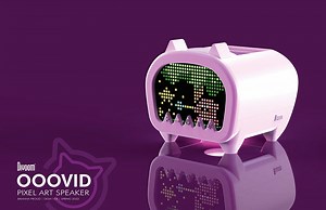 Ooovid-the-Divoom-Inspired-Speaker