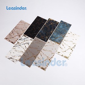 [Hot Item] Eco-Friendly Vibrant PMMA Acrylic UV Reflective Mirror Sheets