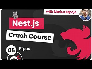 Nest.js Crash Course #6 - Pipes