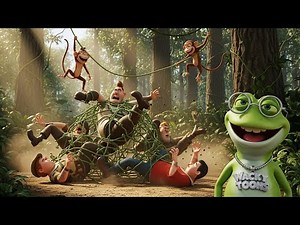 Epic 3D Animation | Funny Forest Adventure with Amazing Characters and Stunning Visuals