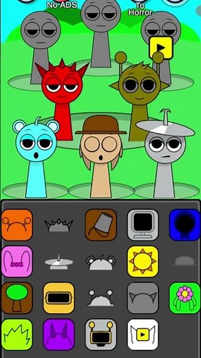 Sprunki Game But The Beat Goes Crazy 🎶🔥” #sprunki #incredibox #brainrot #sprunkioc #songs EP-566