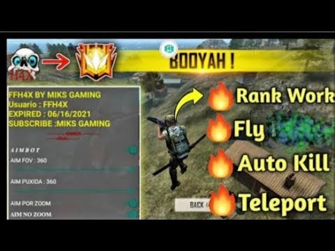 FREE FIRE HACK LIVE STREAM 🛑. AUTO AIMBOT & AUTO AIM KILL+ LOCATION 🎯
