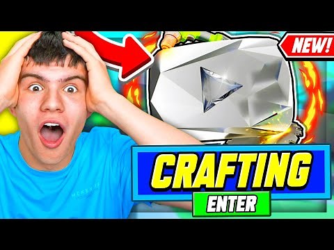 *NEW* ALL WORKING CRAFTING UPDATE CODES FOR YOUTUBE SIMULATOR Z! ROBLOX YOUTUBE SIMULATOR Z CODES