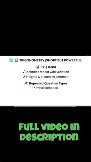 Don't Skip These Chapters in Maths ICSE Class 10 | Board Exam ICSE #icse2026 #icseboard #shorts