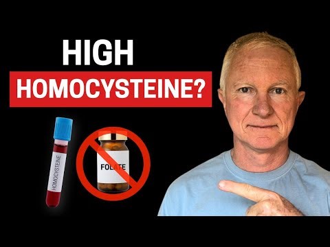 High Homocysteine? Stop Taking Folate Until You Watch This