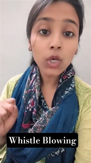 Meaning of Whistle Blowing #bba #bcom4thsem #mba #motivation #businessgrowth #ethicaldecisions