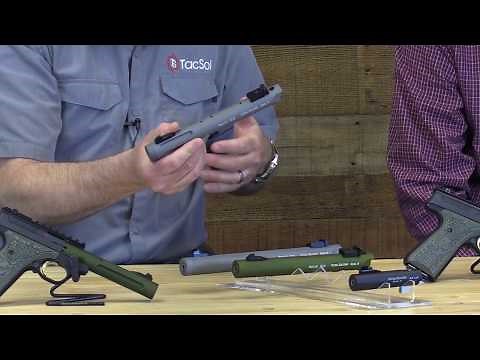 TacSol Barrel Upgrades for Ruger® Mark Series & Browning® Buck Mark® Pistols
