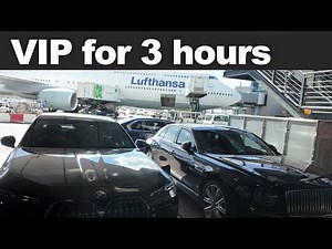 I Tried Frankfurt Airport’s $1700 VIP Experience – Here’s What Happened!