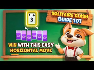 Solitaire Clash Guide 101: Unlock Hidden Cards with the Horizontal Move