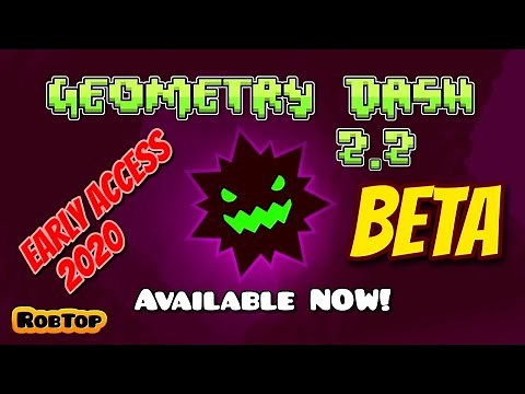 Geometry Dash 2.2 BETA | Android APK