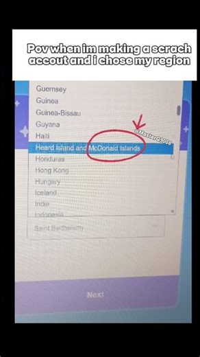 I'm not from that county😅!