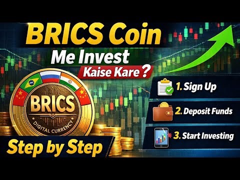 BRICS Coin Me Invest Kaise Kare? | Step by Step