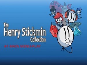 How To Make A Henry Stickmin Game In Scratch! #1 Main menu - play