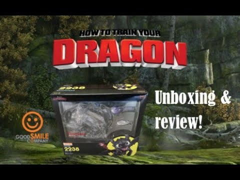 Nendoroid Toothless #2238 Action Figure Unboxing And Review | Good Smile Company