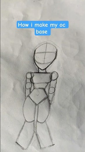 how to make my oc base 😉