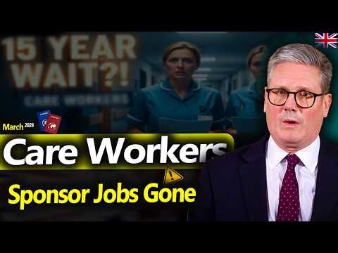 🇬🇧 BREAKING🚨Care Workers TRAPPED — Sponsor Jobs Gone, 15-Year ILR Plan Exposed