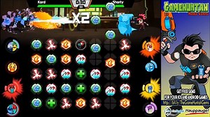 NEW FUSION SHOT , MAGNASHARD - GEOSHARD & SLICKSILVER | Slugterra Slug it Out / Bajoterra #107