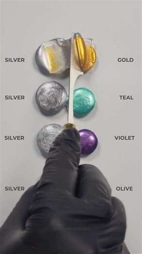 Discover Which Color Reacts Best with Silver!