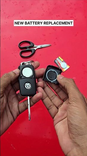 DIY - Volkswagen key new battery replacement and re-sync ￼