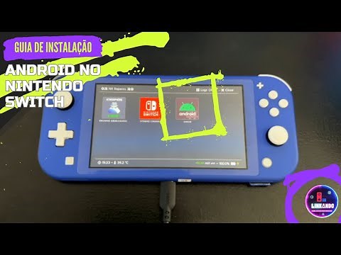 GUIA DE INSTALAÇÃO DO ANDROID NO SWITCH - fácil e rápido!