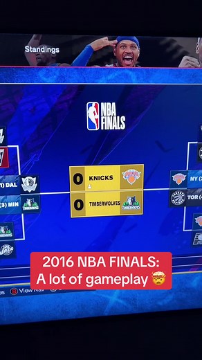 2016 NBA Finals: Knicks vs. LeBron's Challenge