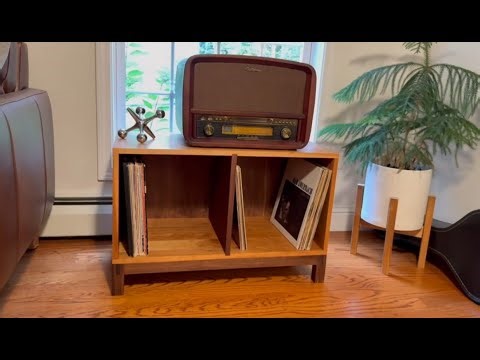 Get on the Record (With a Cabinet For Your Vinyl)