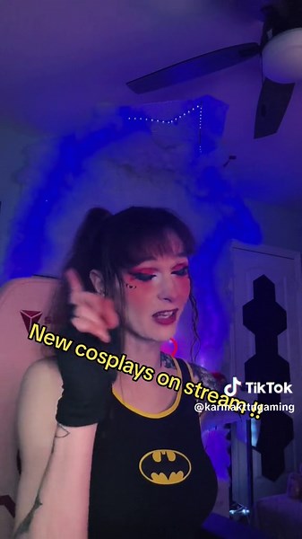 New Cosplays for Stream! Egirl Emo