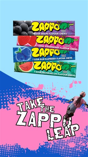 Zappo Sour Chews on Instagram: "Dive into tangy, juicy flavor with a Zappo pack today! @arisa_trew #ZappoChews #Chews"