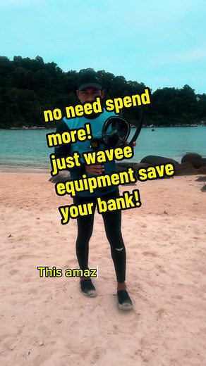 Save Money with Wavee Mini Scuba Tank | Explore Underwater World