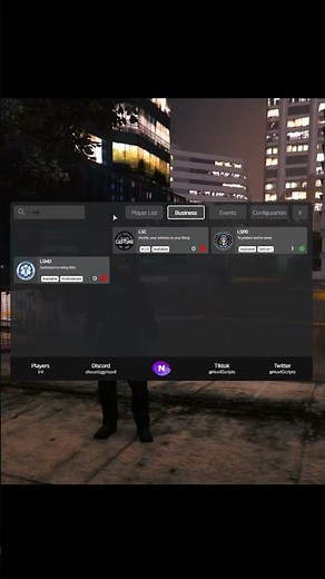 [FiveM] Advanced free Scoreboard: https://discord.gg/sERxdnduDM