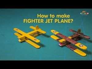 How to make Fighter Jet Planes | How to Build a Fighter Jet: A Step-by-Step Guide to Crafting