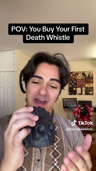 I hope i dont die while playing #aztec #mexico #aztecdeathwhistle #deathwhistle #musicmemes