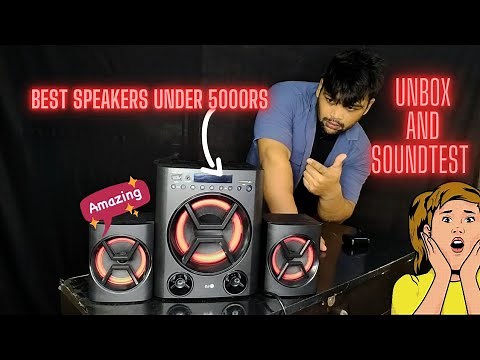 LG LK72B Unboxing & Soundtest | My New Favourite | Best Speakers Under 5000