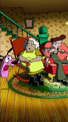 Is Big Foot that scary? 👹😨 | Courage the Cowardly Dog | Cartoon Cartoons