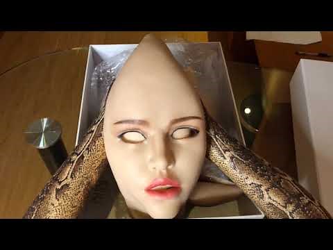 Haena mask and HiDolls custom make kigurumi mask show