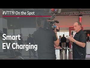 #VTT19 On the Spot: Smart EV Charging