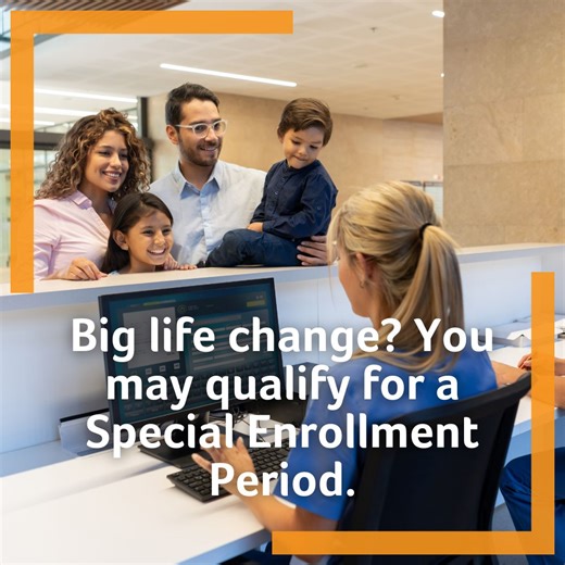 Do you qualify for a Special Enrollment Period? Before you pick a new health or dental plan, make sure you know how our plans work and what services are covered. https://bit.ly/4a0THVu | Access Health CT