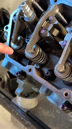 Running a 7.3L Powerstroke #autoshop #enginebuilding #autorepair #enginebuild #trading #sticker #fblifestyle | Davemonsterengines