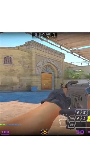 24x7 Cs2 on Instagram: "This video showcases a practical Counter-Strike 2 (CS2) stun grenade (flashbang) tips trick. The player demonstrates how enemies hold an angle, then uses a smart smoke to block vision. He clearly shows where to stand, where to aim, and the exact jump + throw timing to land a perfect flash. The stun pops behind the smoke and fully blinds enemies waiting for the push. This is an easy and effective CS2 utility tip for winning fights and entering safely in competitive gamepla