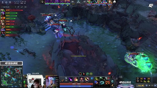 Well, they tried 😁 | Team Spirit