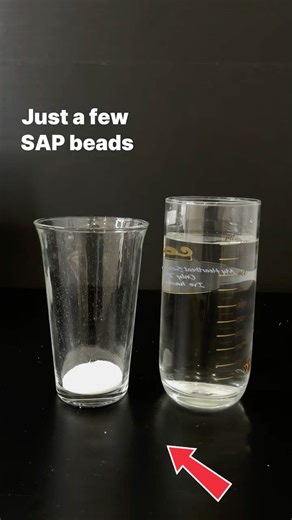 Testing a Baby Diaper – How Much Water Can It Really Absorb 😲 #facts #shorts #test