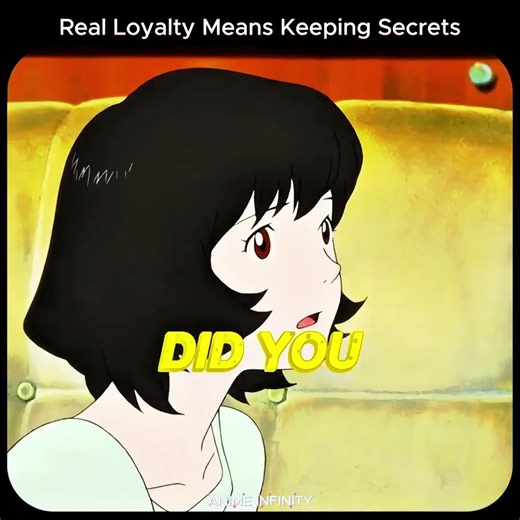 Real Loyalty Means Keeping Secrets..🐺🤐 #shorts #anime #promise