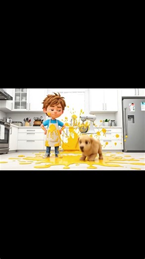 NEVER Turn the Mixer on MAX Speed! ⚠️ Kitchen Explosion! #shorts